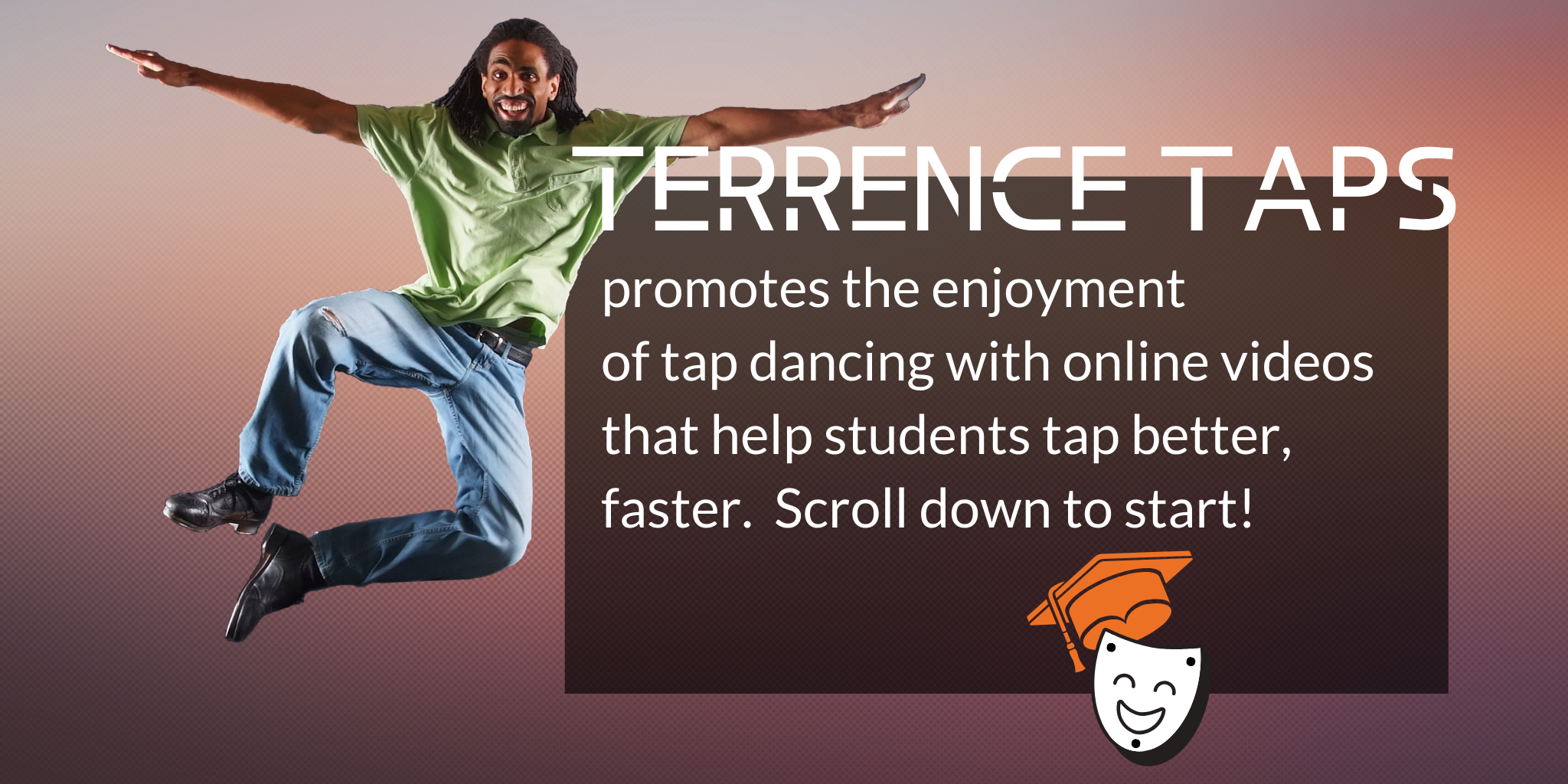 Log in to Learn Tap Online | Terrence Taps' Dance Blog